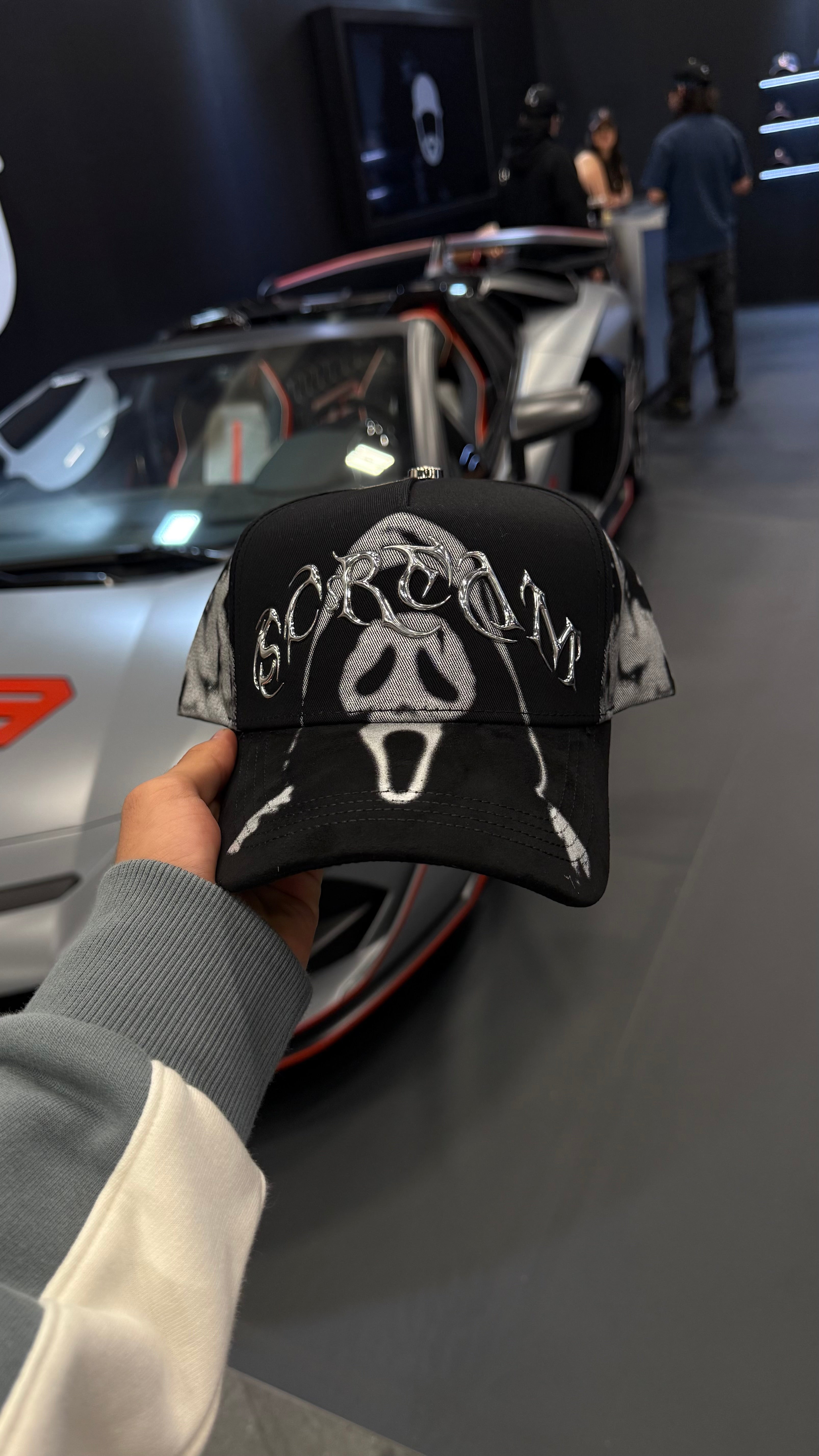 Barbas Hats Scream 👻 – Caps YM