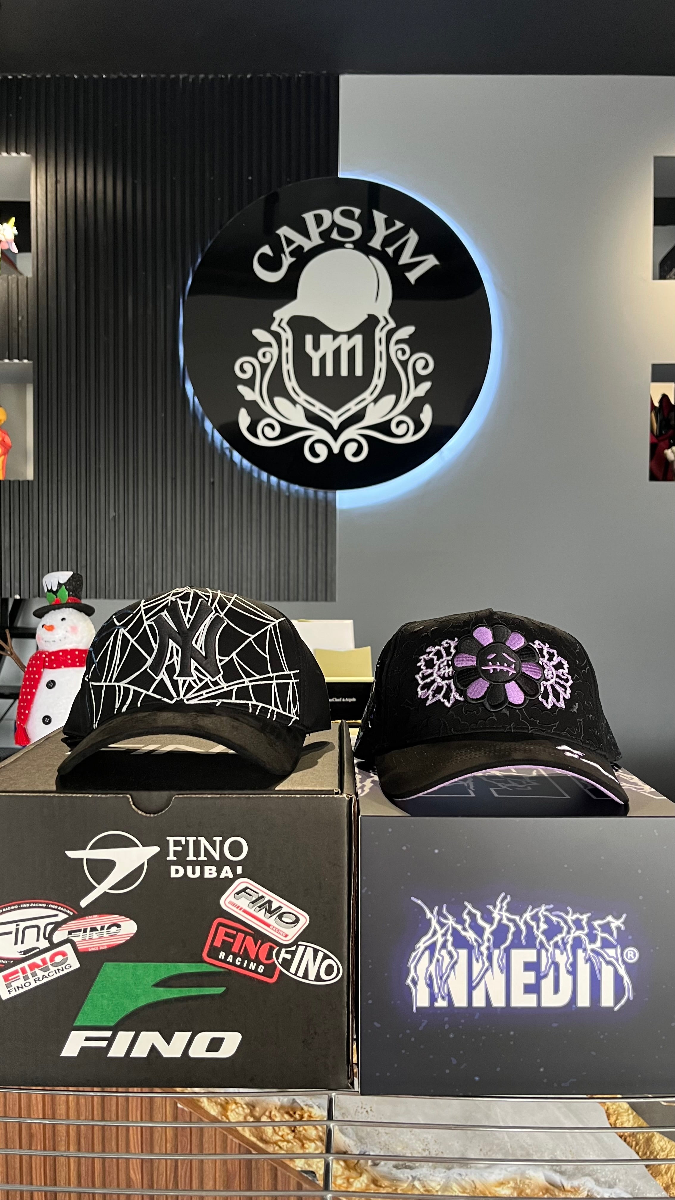 Paquete NY Spider – Caps YM