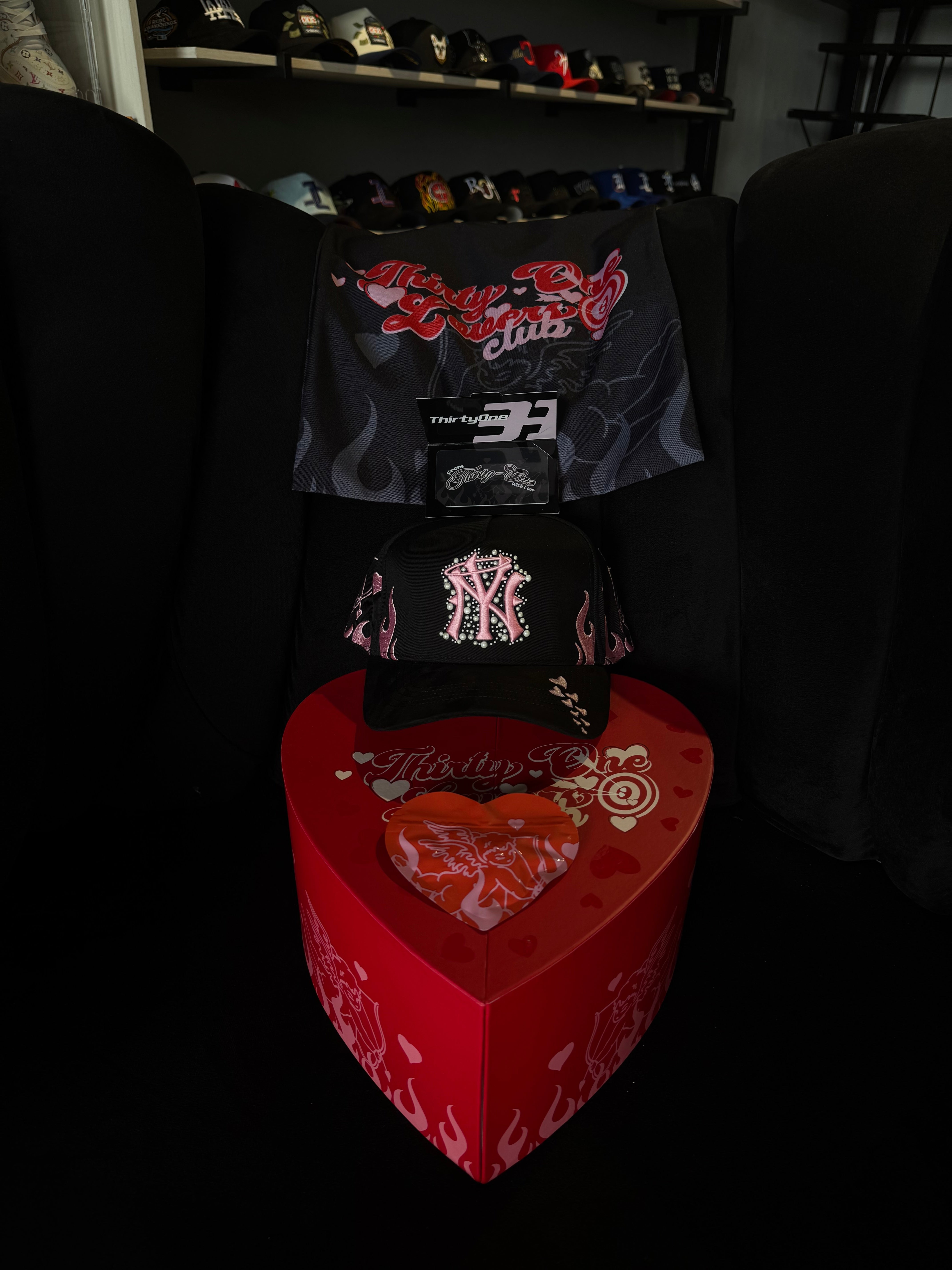 31 Hats NY Pearls San Valentin Edición FullSet – Caps YM