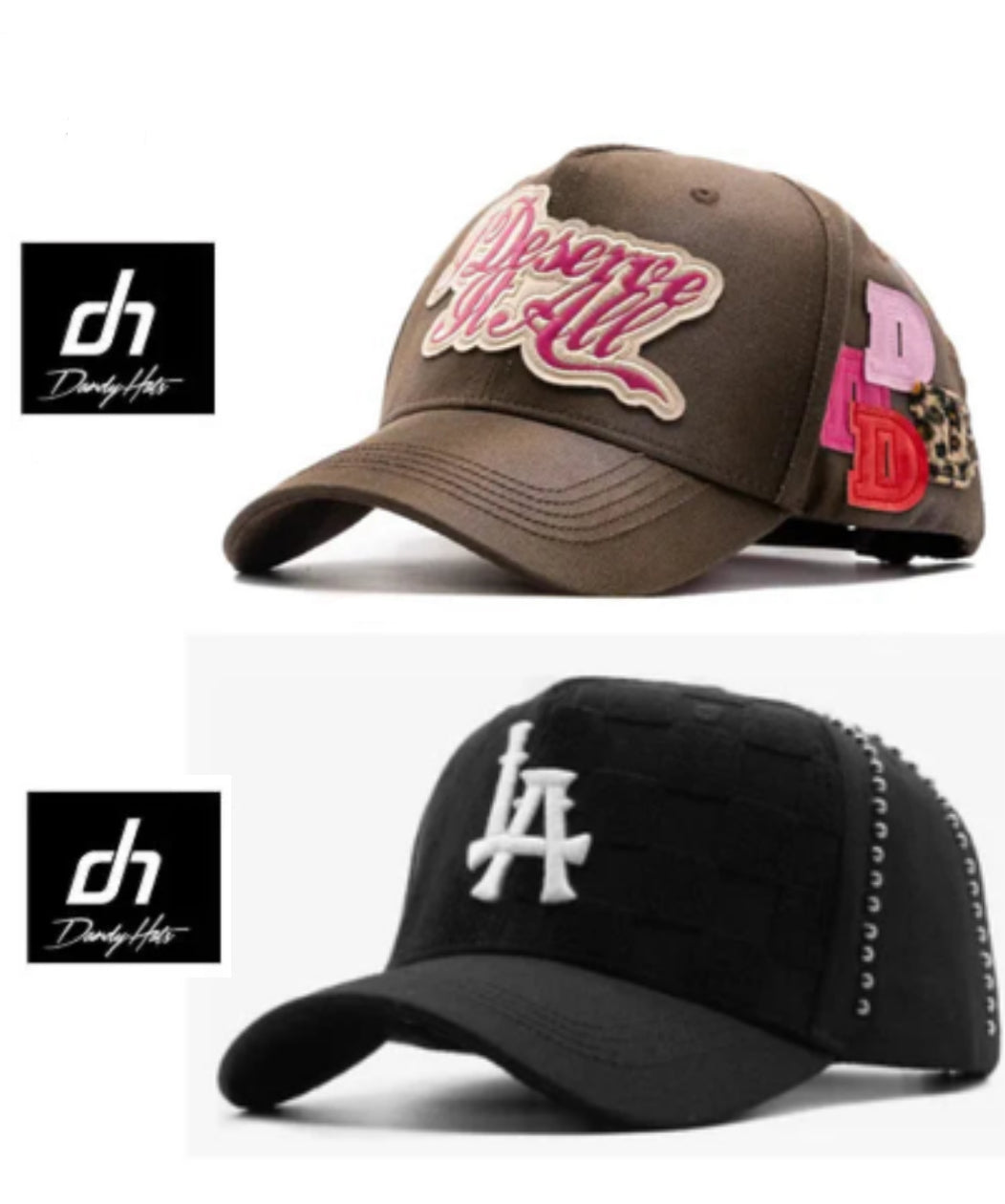 Combo Dandy 50/50 + Dandy deserve it al – Caps YM