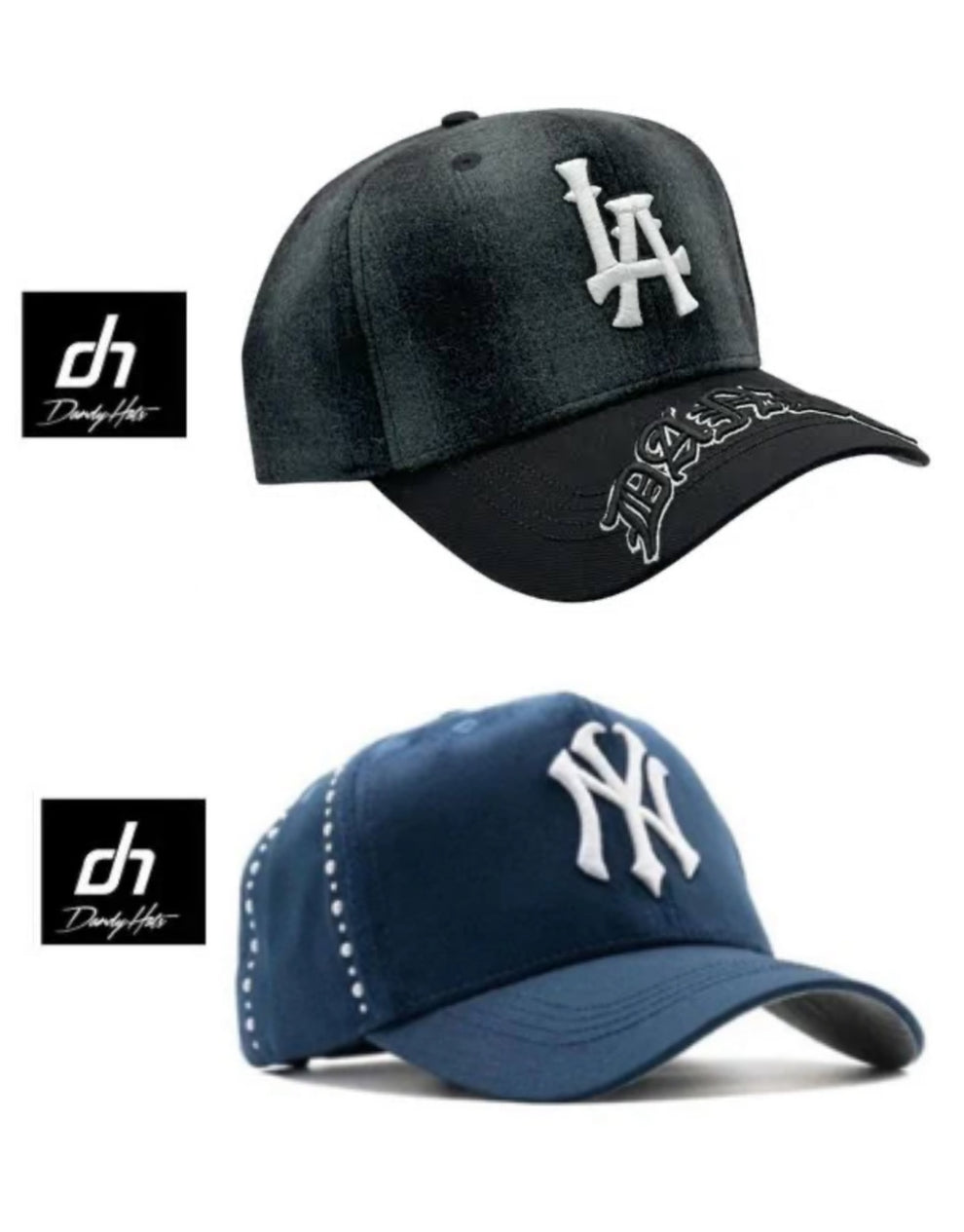 Combo Dandy 4ever + Dandy plaid – Caps YM