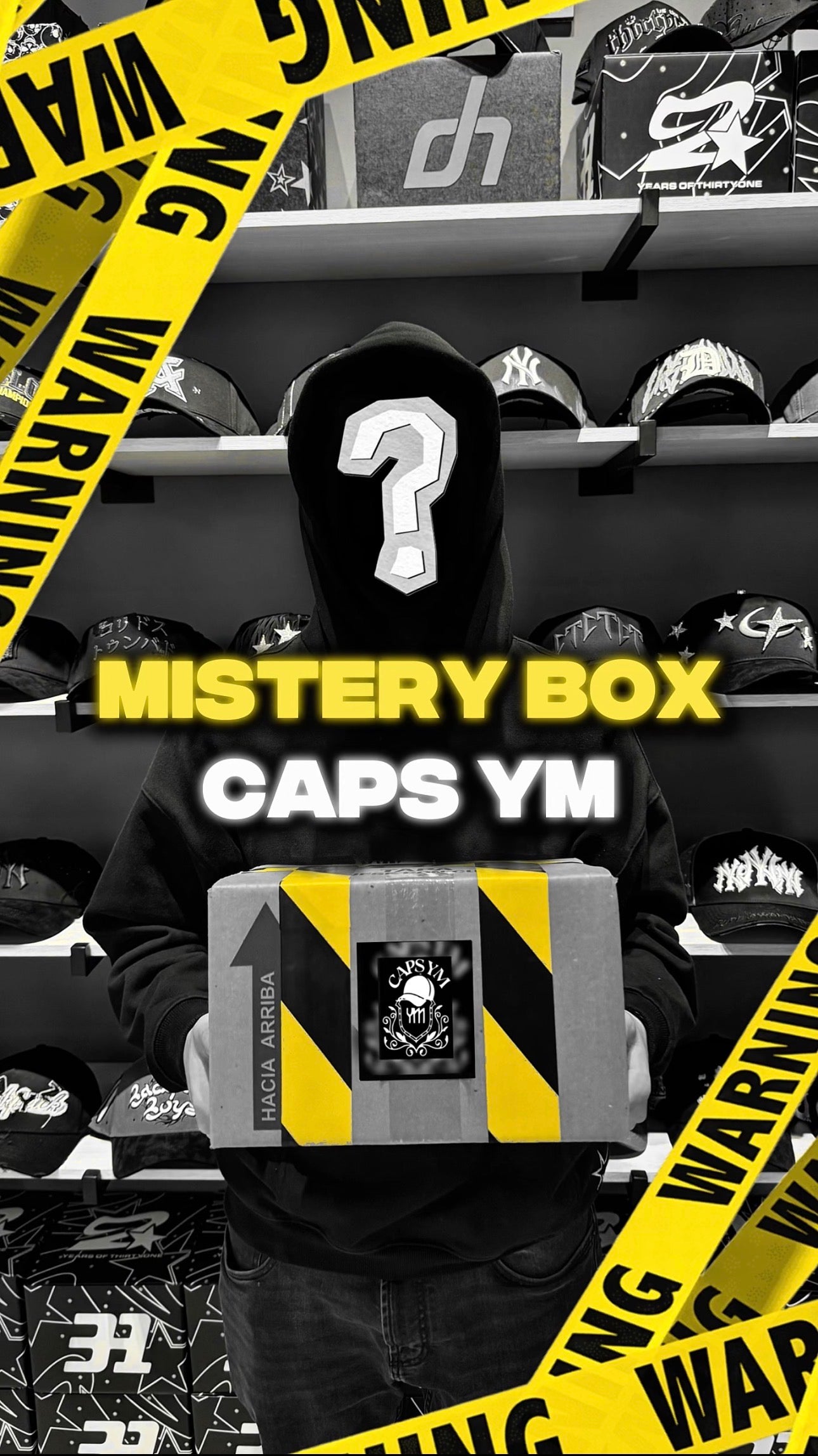 Mystery Box – Caps YM